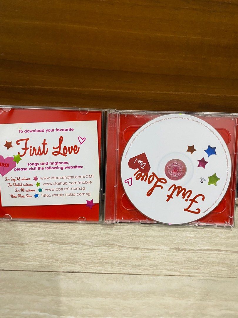 FIRST LOVE ORIGINAL CD (2 CD), Musik & Media, CD, DVD & Lainnya di ...