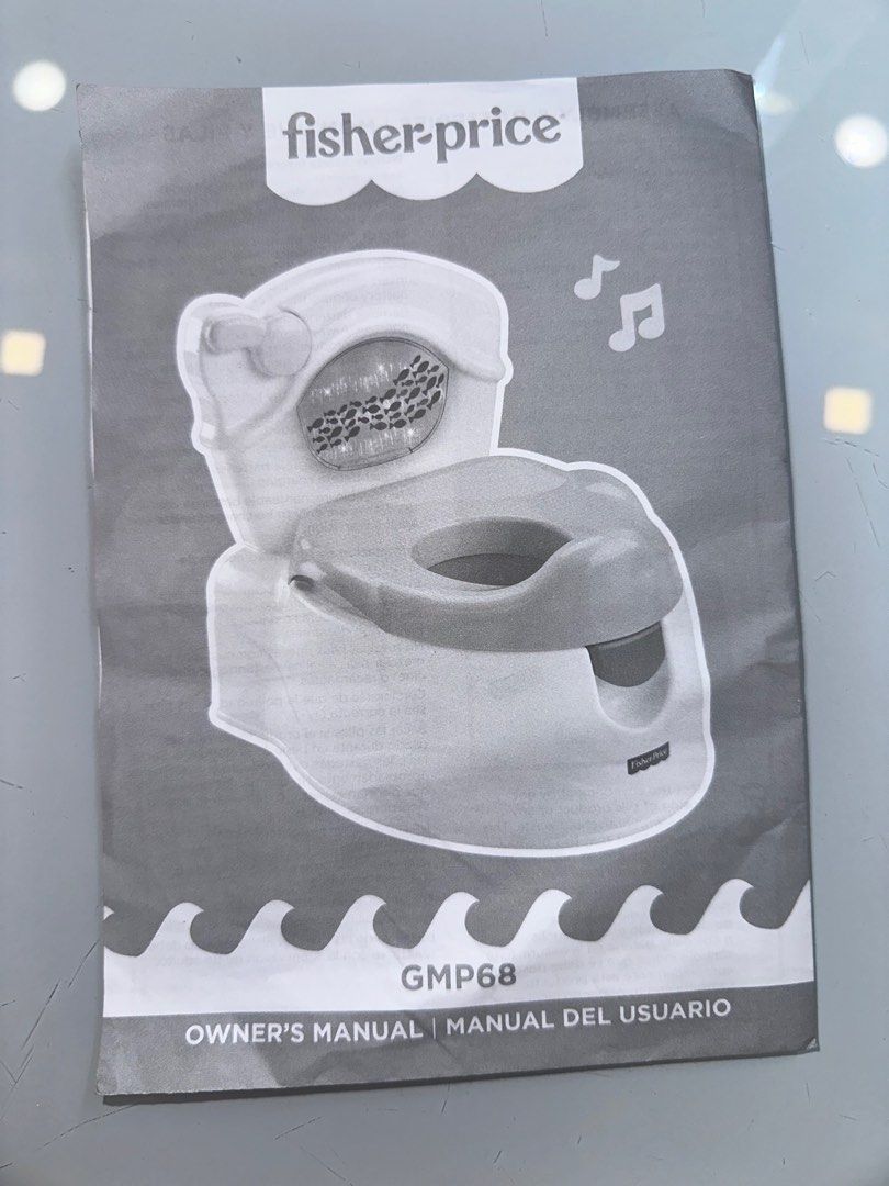 Fisher Price Sea Me Flush Potty, Babies & Kids, Bathing & Changing ...