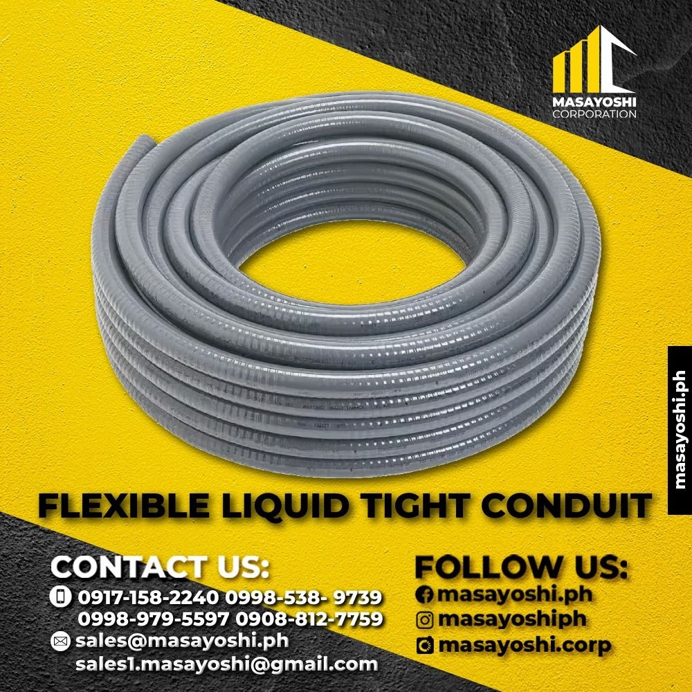 Flexible Liquid Tight Conduit / Flexible Conduit, Commercial & Industrial, Construction ...