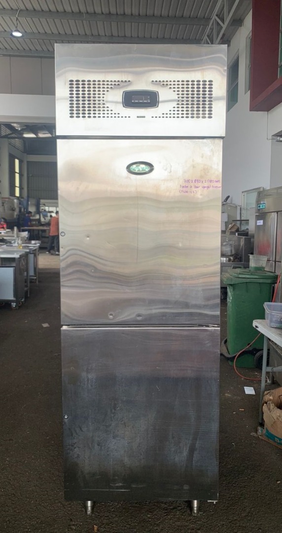 Foster 2 door upright freezer, TV & Home Appliances, Kitchen Appliances ...