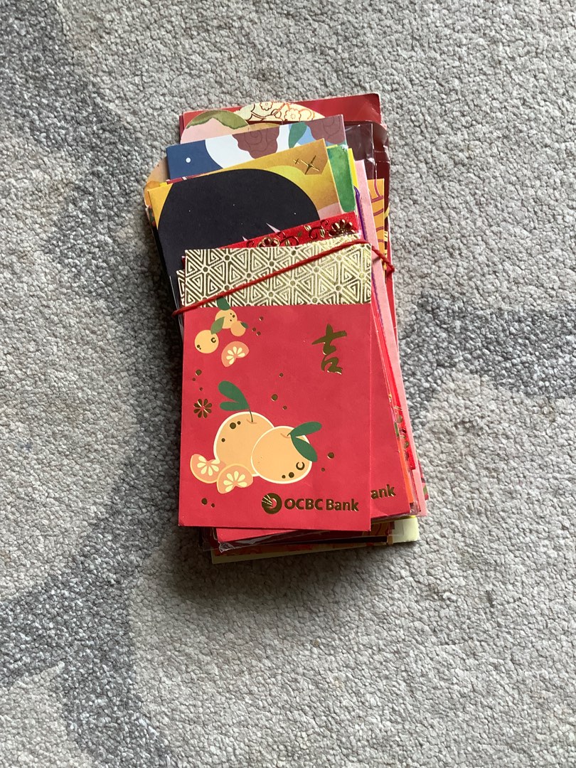 Free CNY Red Packets, Everything Else on Carousell