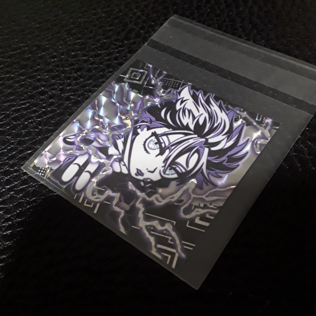 [Freebies included] JJK Jujutsu Kaisen assorted wafer sticker set (Gojo ...