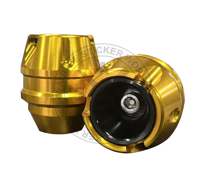 Aerox Nmax Xmax Adv150 Adv160 Front Wheel Sliders Universal ...