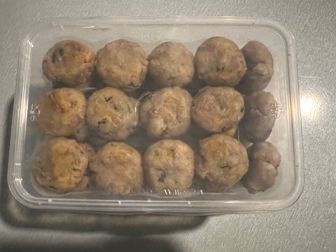 Frozen Beef Begedil, Food & Drinks, Chilled & Frozen Food on Carousell