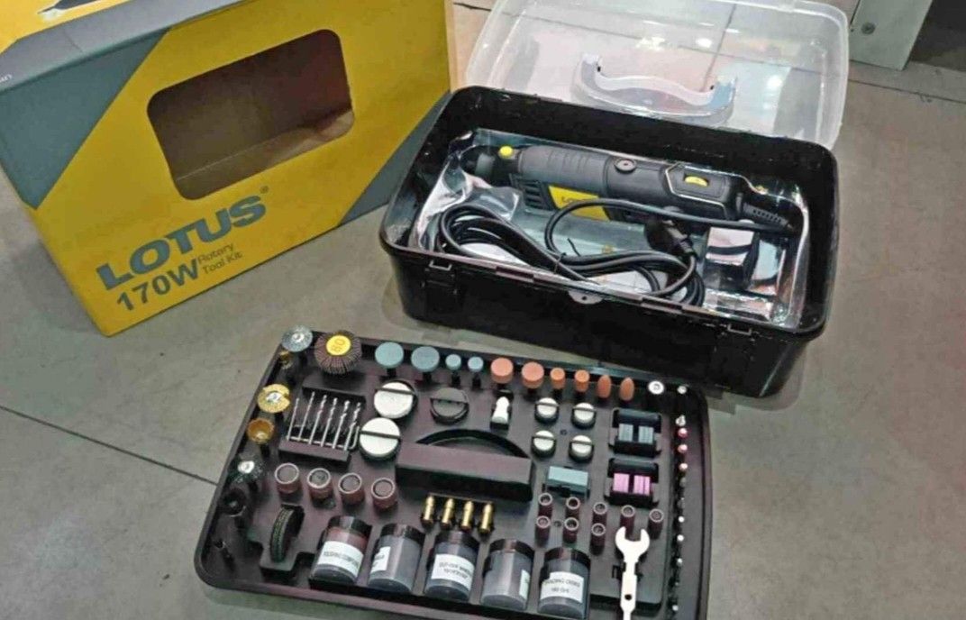 FS: LOTUS ROTARY TOOL, Commercial & Industrial, Construction Tools ...