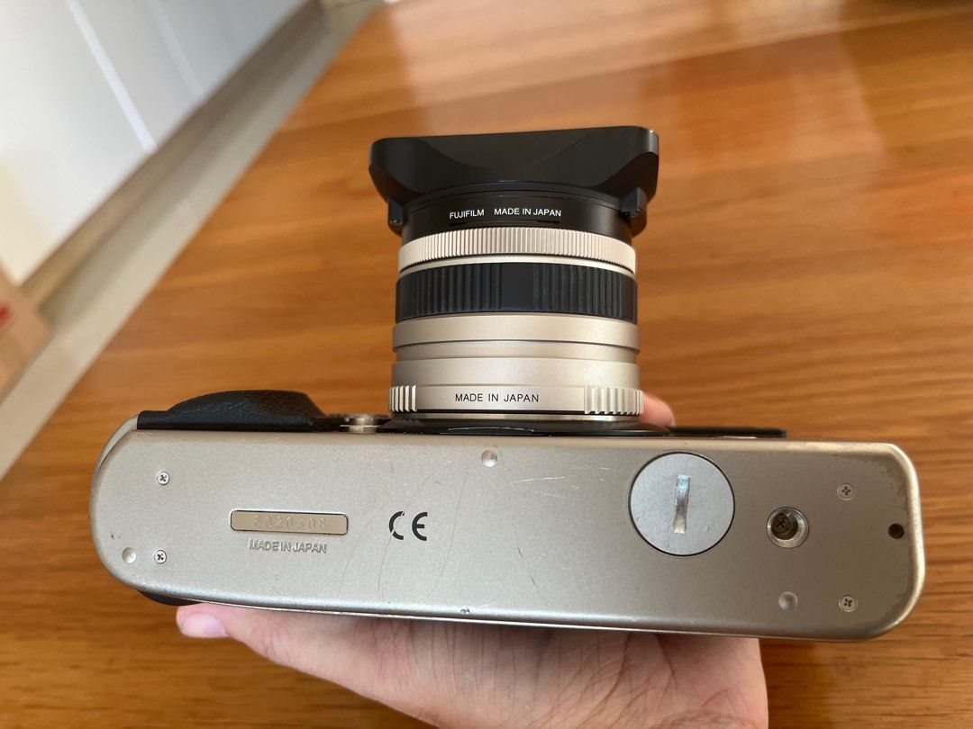 Fujifilm TX-1 (Xpan) with 45mm f4 Fujinon lens, Photography, Cameras on ...