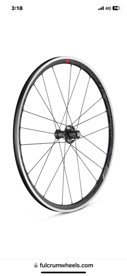 Fulcrum Racing 3 Disc Brake Wheelset, Sports Equipment, Bicycles ...