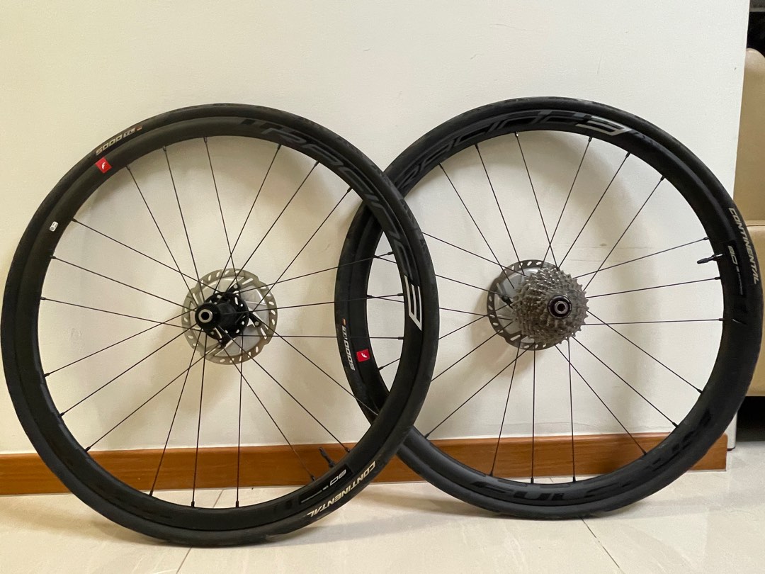 Fulcrum Racing 3 Disc Brake Wheelset, Sports Equipment, Bicycles ...