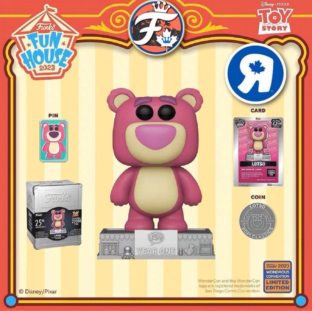 FUNKO POP 25TH ANNIVERSARY TOY STRORY PIXAR CLASSIC LOTSO, Hobbies ...