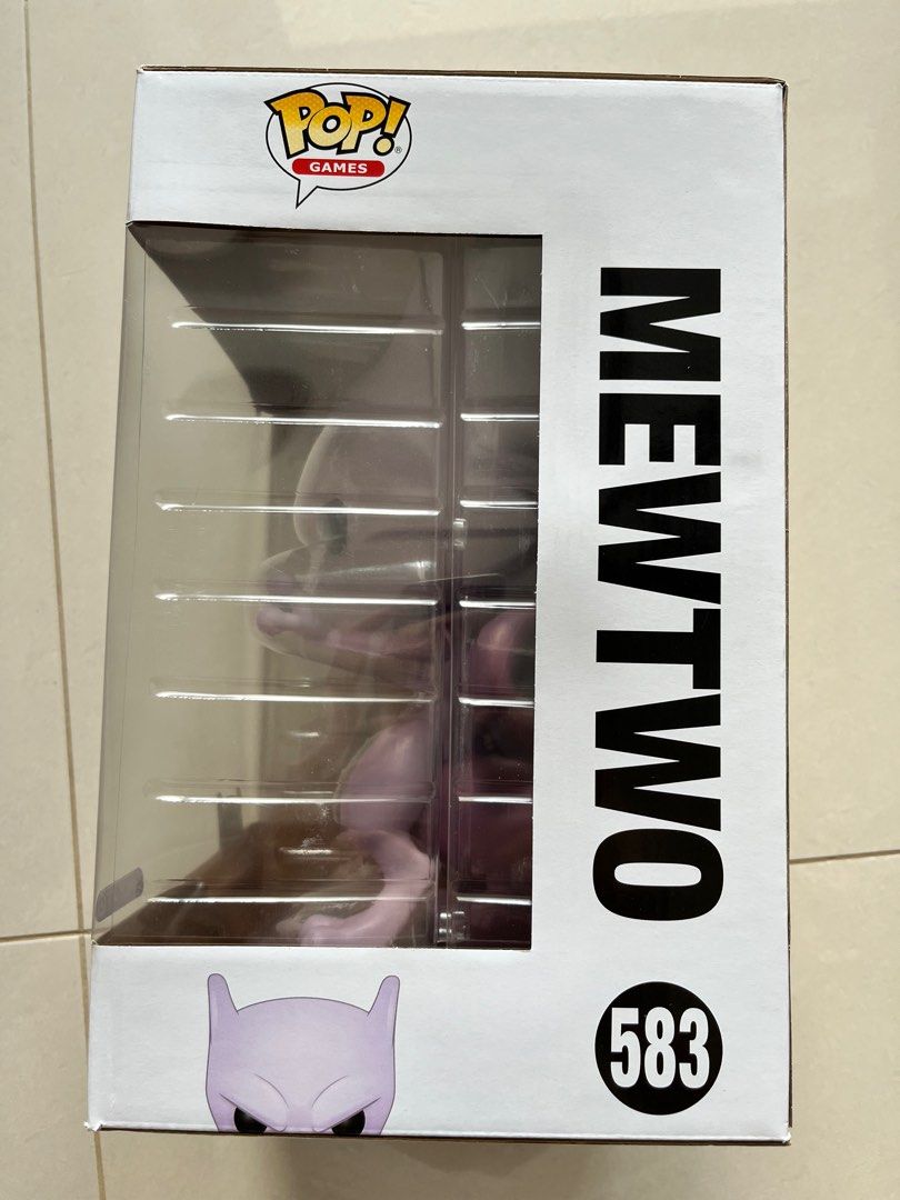 Funko Pop Pokémon 10” 10 inches Mewtwo Target Exclusive Limited Games ...