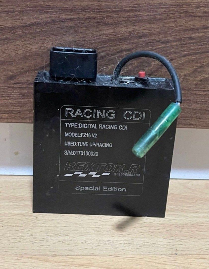 FZ16 Racing CDI, Motorcycles, Motorcycle Accessories on Carousell