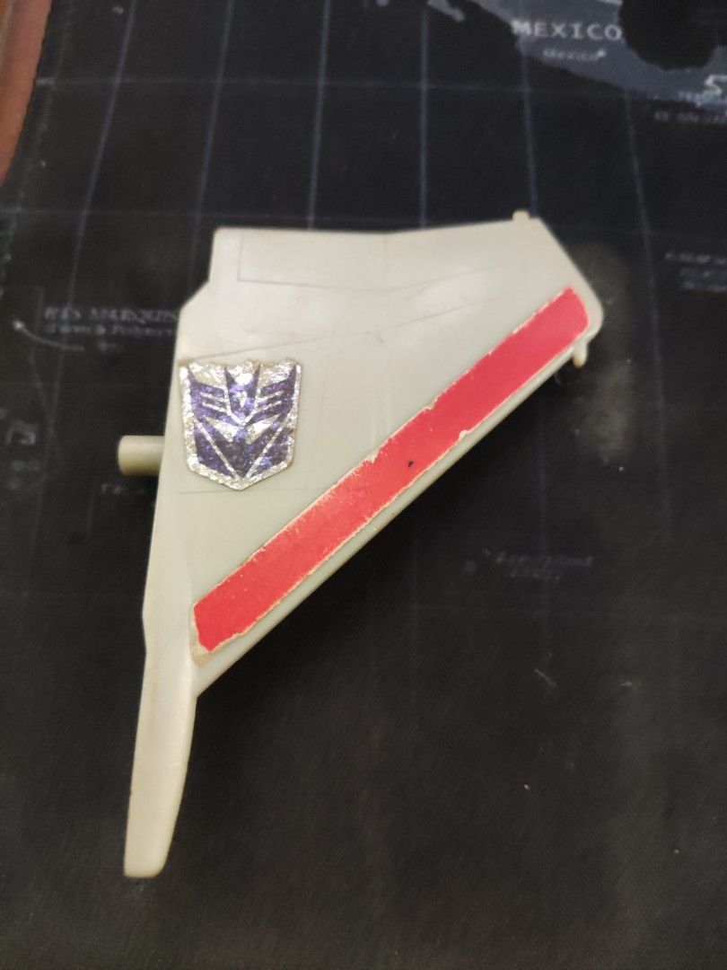 G1 Starscream Left Wing, Hobbies & Toys, Toys & Games on Carousell