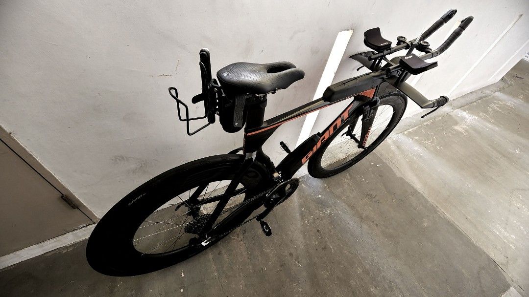 Giant Trinity Adv Pro 2 (XS) TT/ triathlon bike, Sports Equipment ...