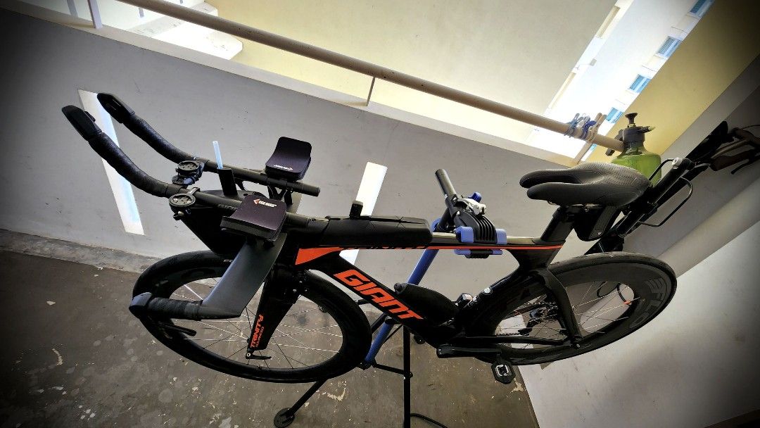 Giant Trinity Adv Pro 2 (XS) TT/ triathlon bike, Sports Equipment ...