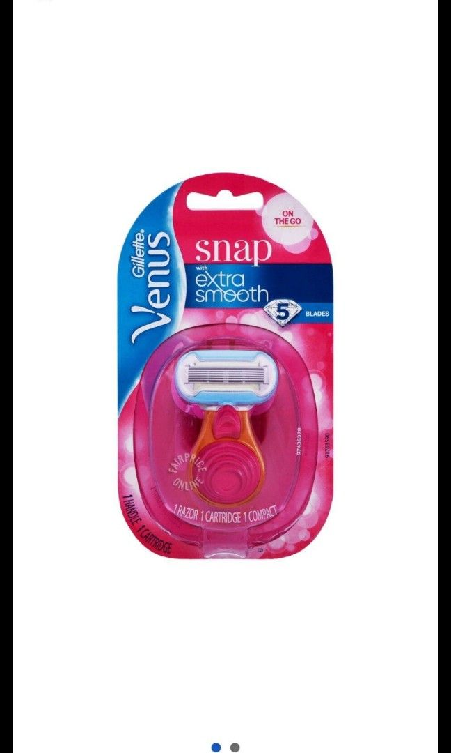 Gillette Venus Razor - Snap with Embrace -1 per pack, Beauty & Personal ...