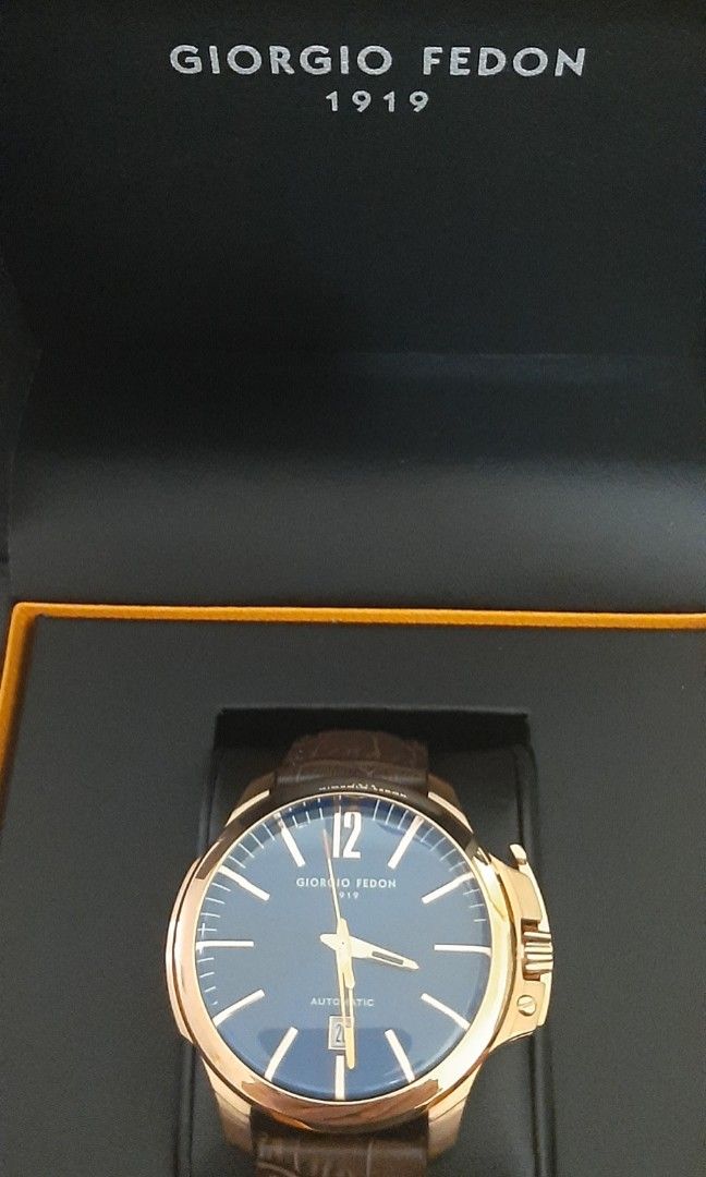 Giorgio Fedon Watch, Men's Fashion, Watches & Accessories, Watches on ...