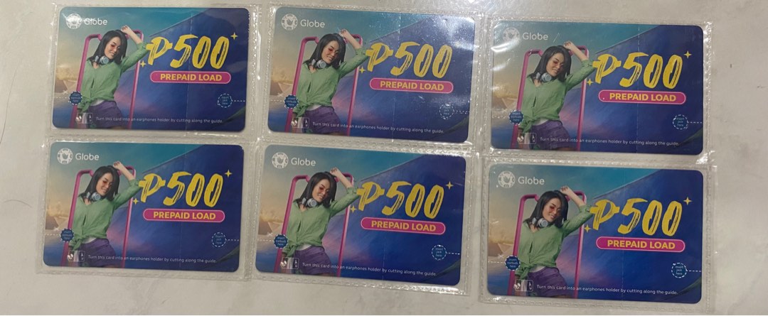 Globe Call Cards on Carousell