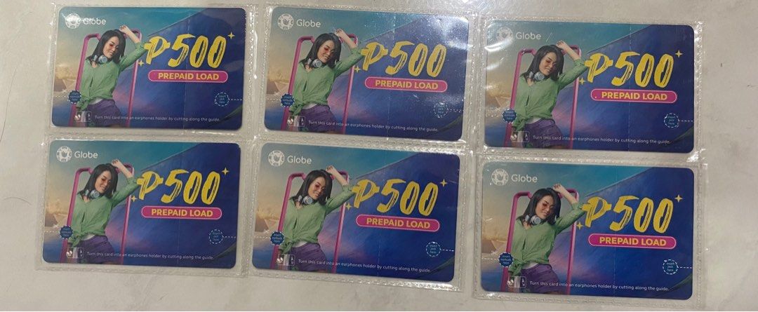 Globe Call Cards on Carousell