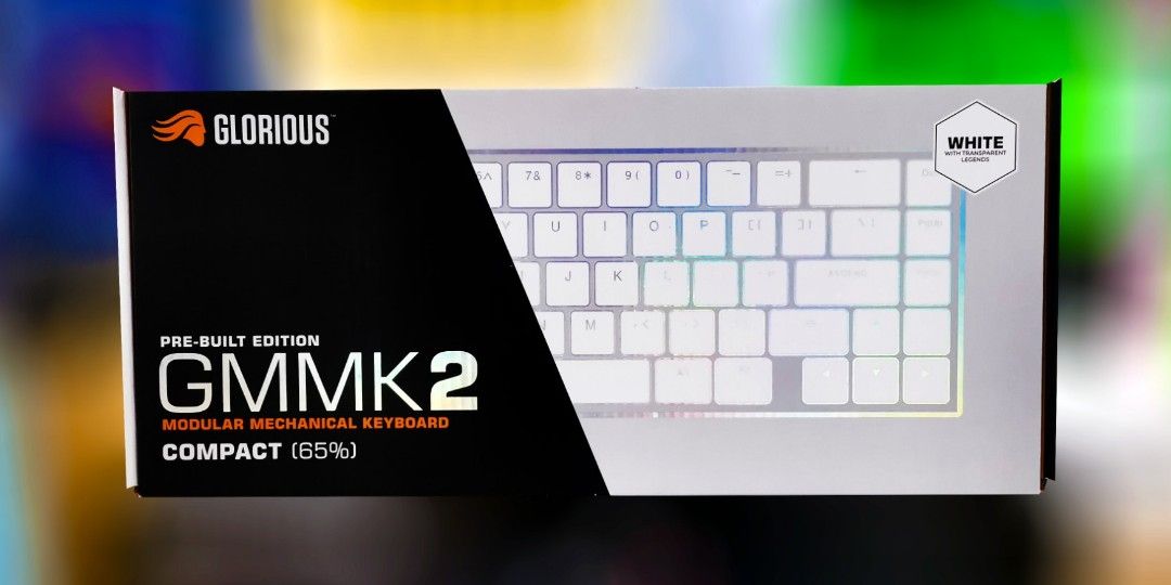 GLORIOUS GMMK 2 PRE-BUILT EDITION COMPACT (65%) MODULAR MECHANICAL ...