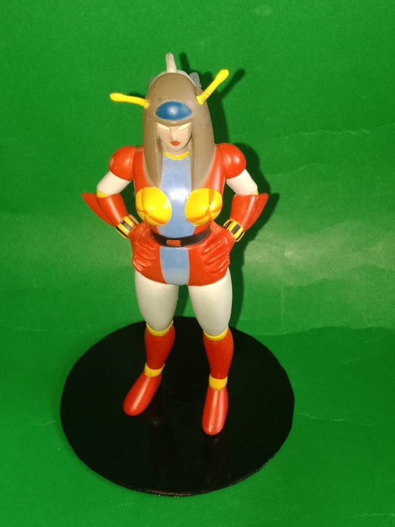 Go nagai great mazinger series venus robot figure banpresto toy on Carousell