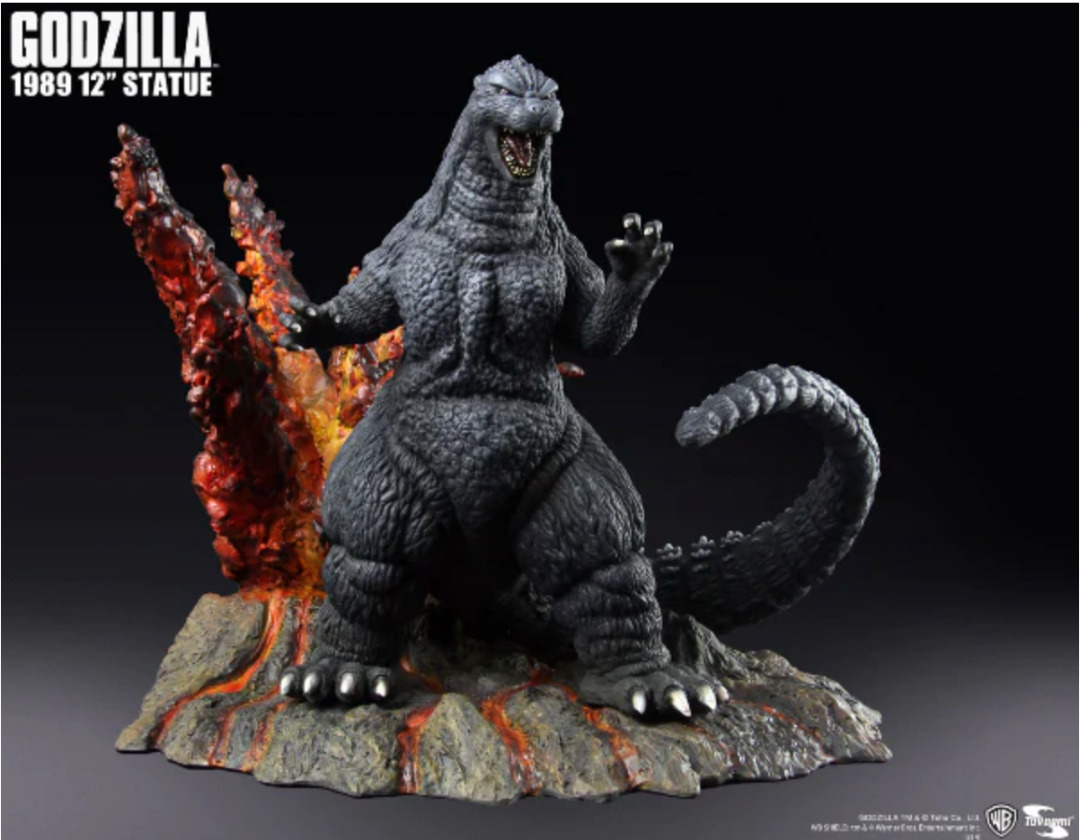 Godzilla 1989 12inch (30+cm) Limited Edition Polystone Resin ...