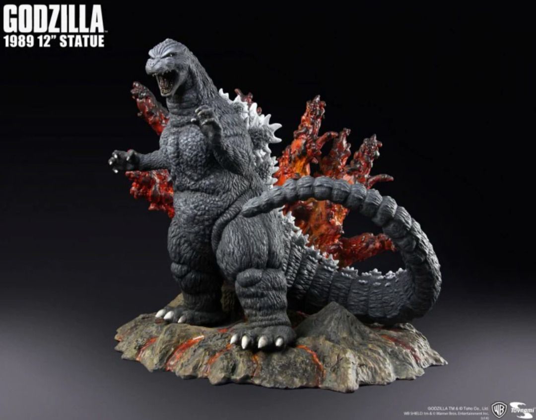Godzilla 1989 12inch (30+cm) Limited Edition Polystone Resin ...
