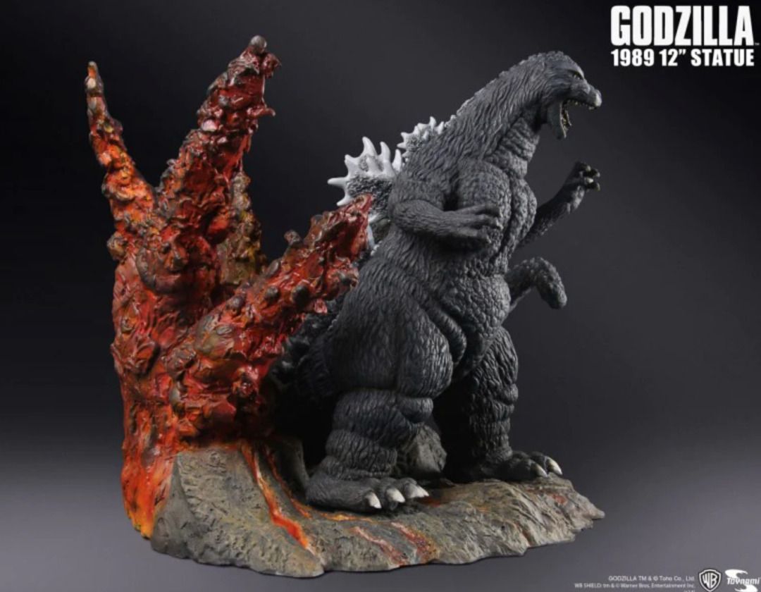 Godzilla 1989 12inch (30+cm) Limited Edition Polystone Resin ...