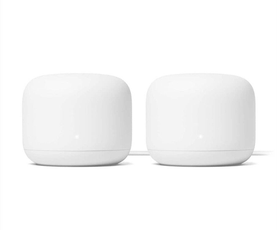 Google Wifi Router + 1 MESH Point, Computers & Tech, Parts ...