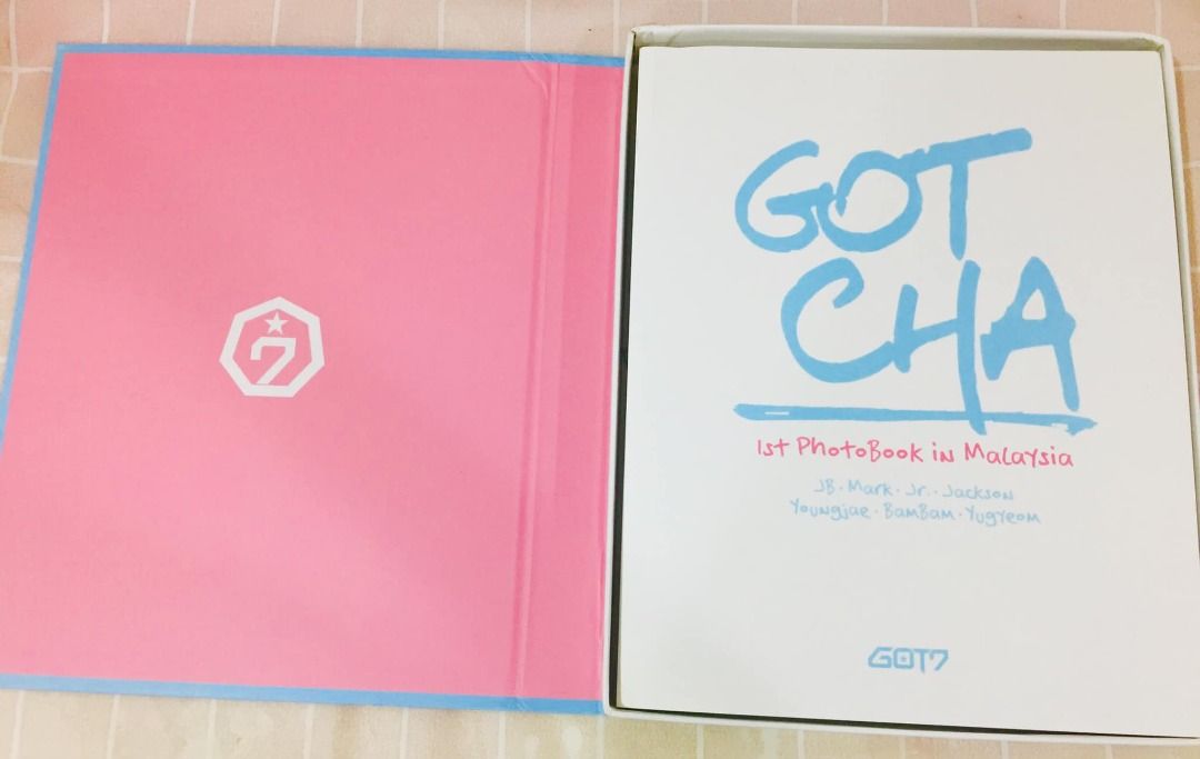 GOT7 GOTCHA 1ST Photobook in Malaysia, Hobbies & Toys, Collectibles & Memorabilia, K-Wave on ...