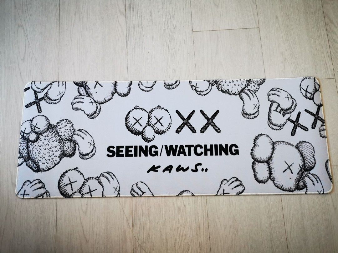 Graffiti kaws table matt/mouse pad, Computers & Tech, Office & Business ...