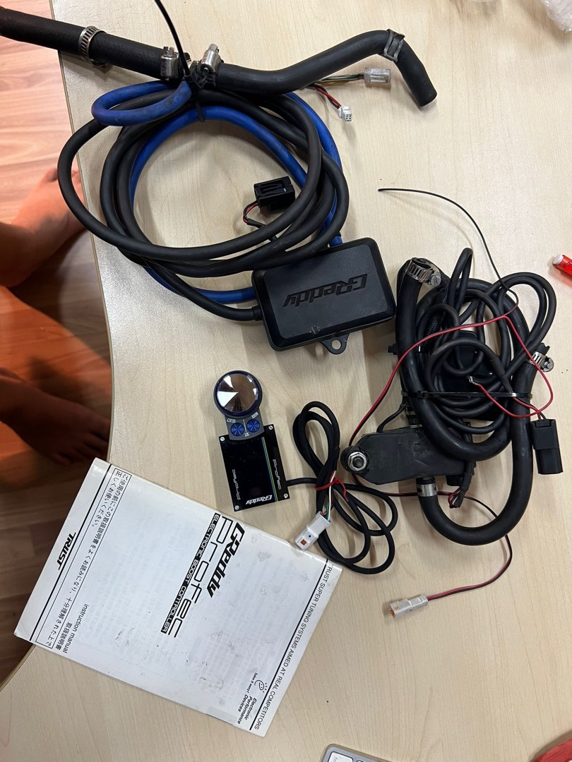 Greddy Boost controller, Car Accessories, Accessories on Carousell