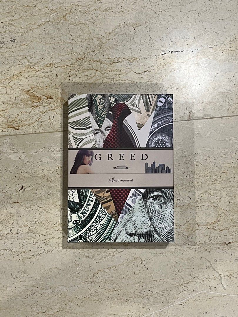 Greed Incorporated Board Game Boardgames, Hobbies & Toys, Toys & Games ...