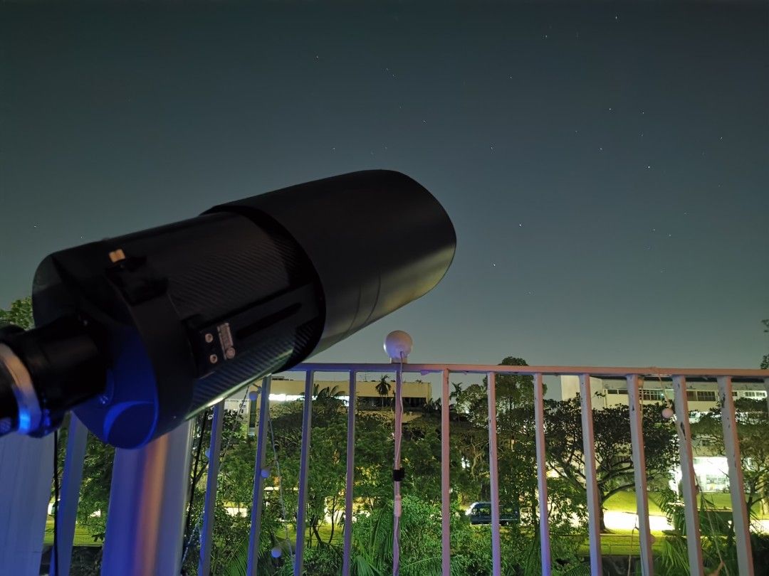 GSO 8 Inch RC carbon fiber telescope with CCDT47 and hood, Photography ...
