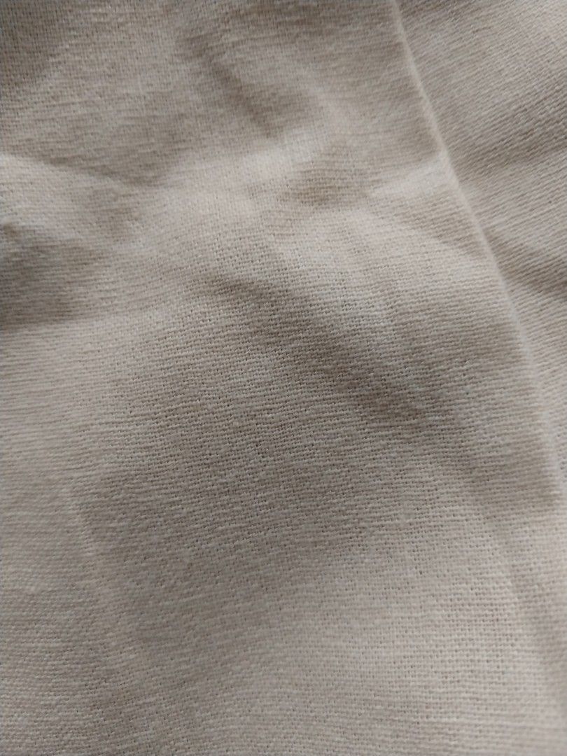 GU Smart linen tucked wideleg pants, Women's Fashion, Bottoms, Other ...