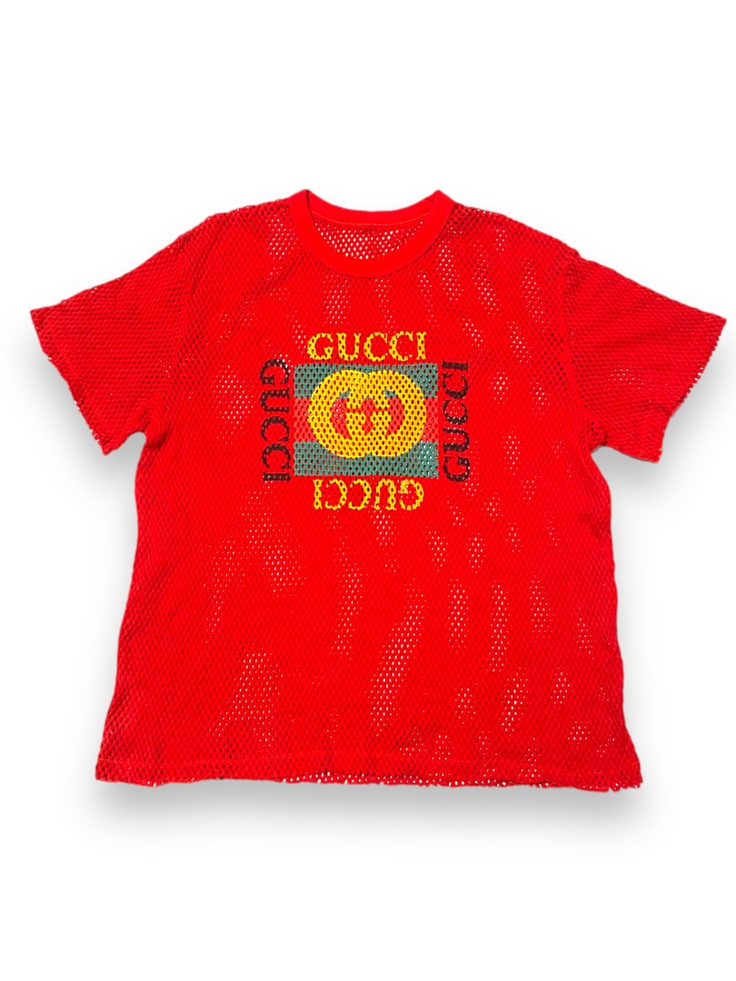 Gucci mesh Top on Carousell