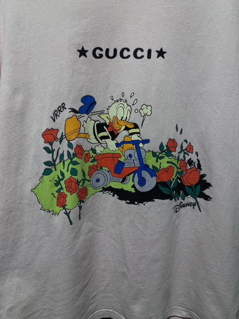Gucci X Disney Donald Duck on Carousell