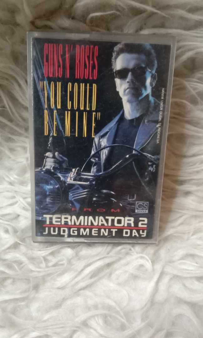 Guns n roses | terminator 2 | kaset pita, Musik & Media, CD, DVD ...