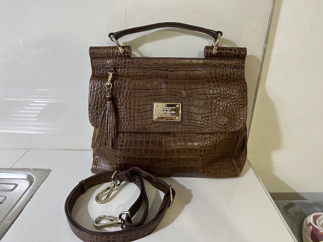 Guy Laroche Pure Leather Bag from Dubai, Luxury, Bags & Wallets on ...