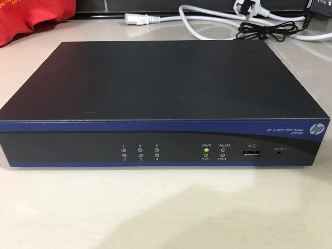 HPe H3C A-MSR 900 Router, Computers & Tech, Parts & Accessories ...