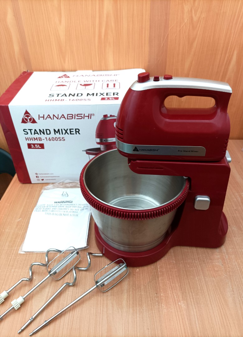 Hanabishi Stand Mixer 3.5 Liters Brand new on Carousell