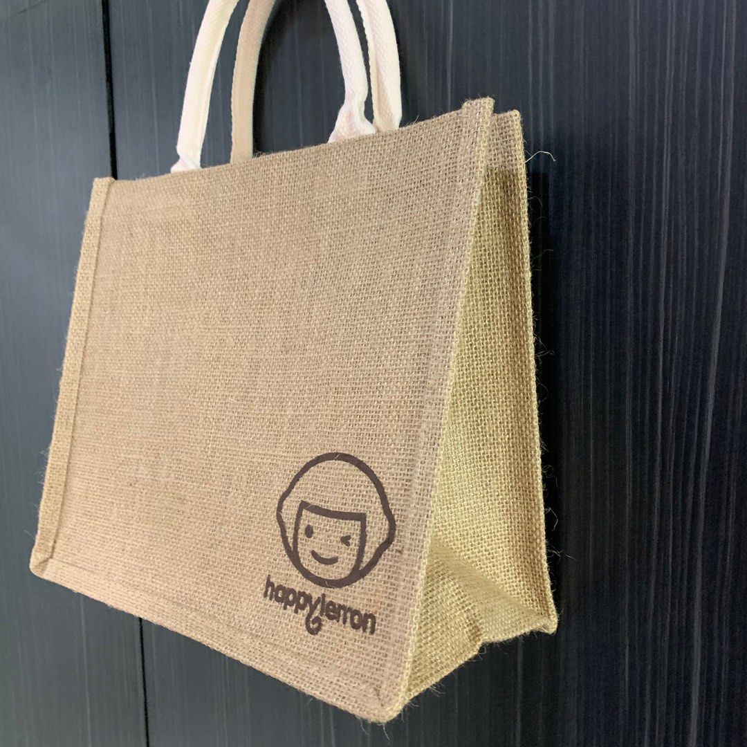 Happy Lemon Straw Bag on Carousell