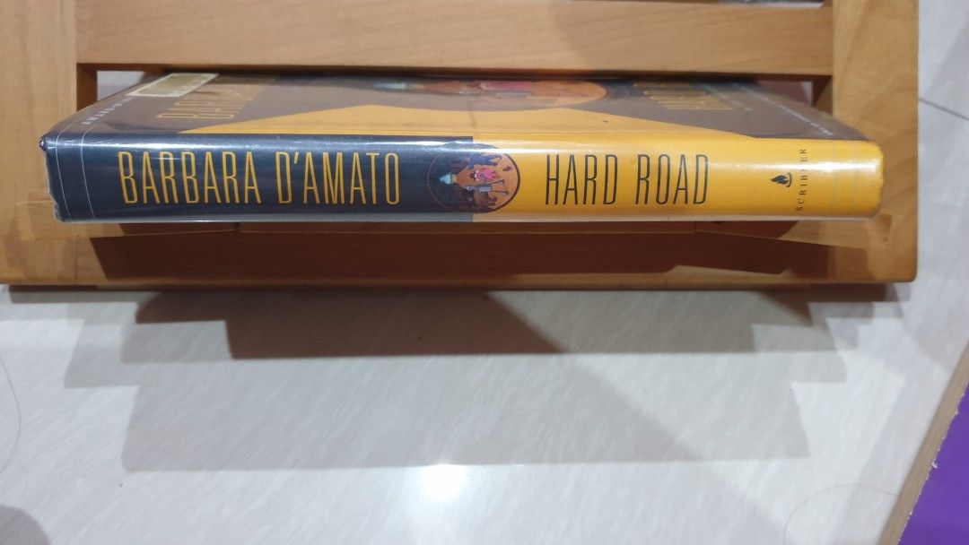 Hard Road, Hobbies & Toys, Books & Magazines, Fiction & Non-Fiction on ...