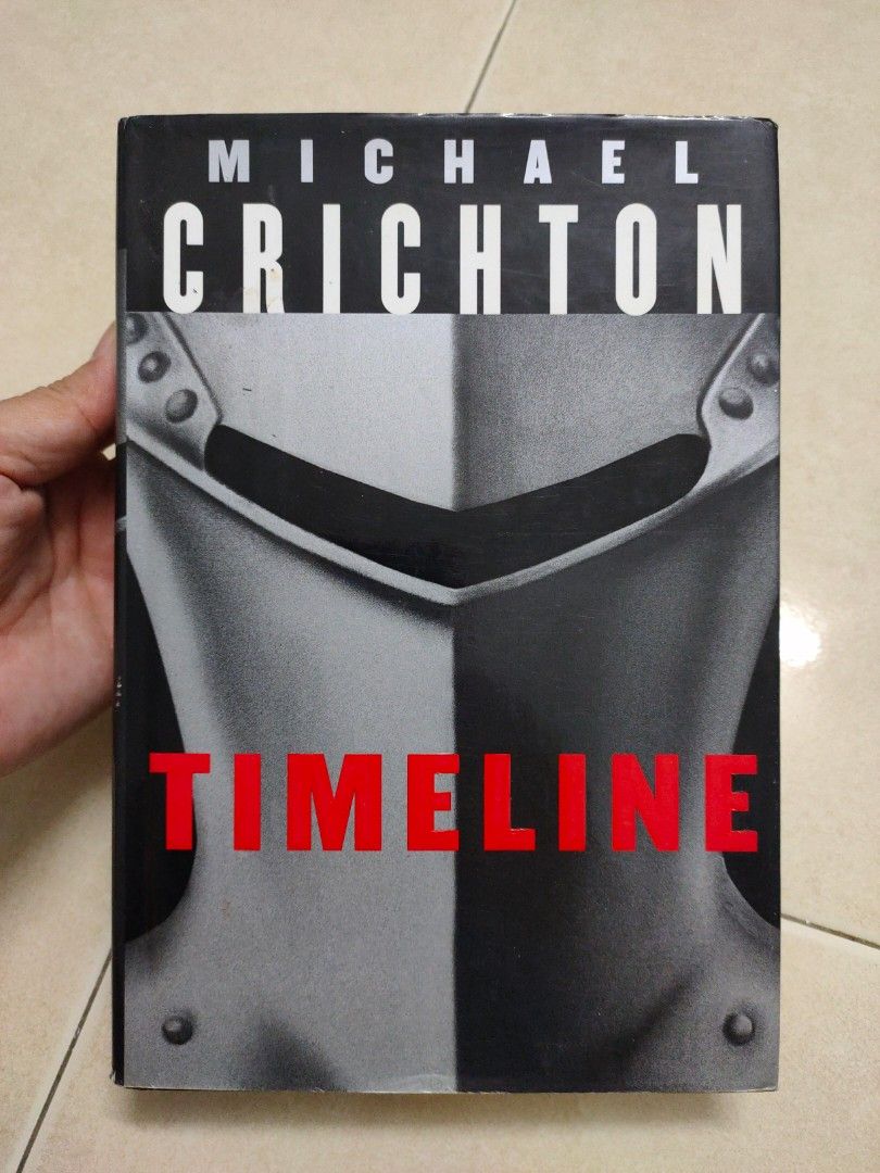 (Hardcover) Timeline by Michael Crichton (Sci-Fi > Thriller / Fantasy ...