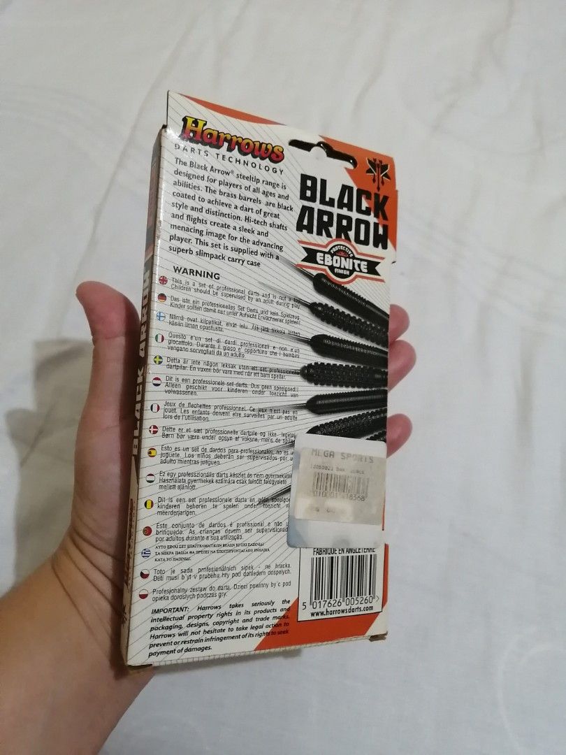 Harrows Dart Pin on Carousell