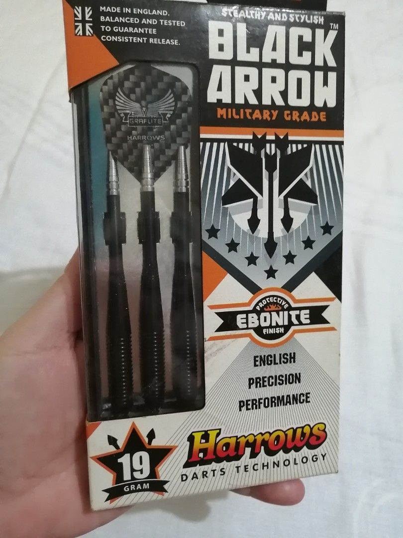 Harrows Dart Pin on Carousell