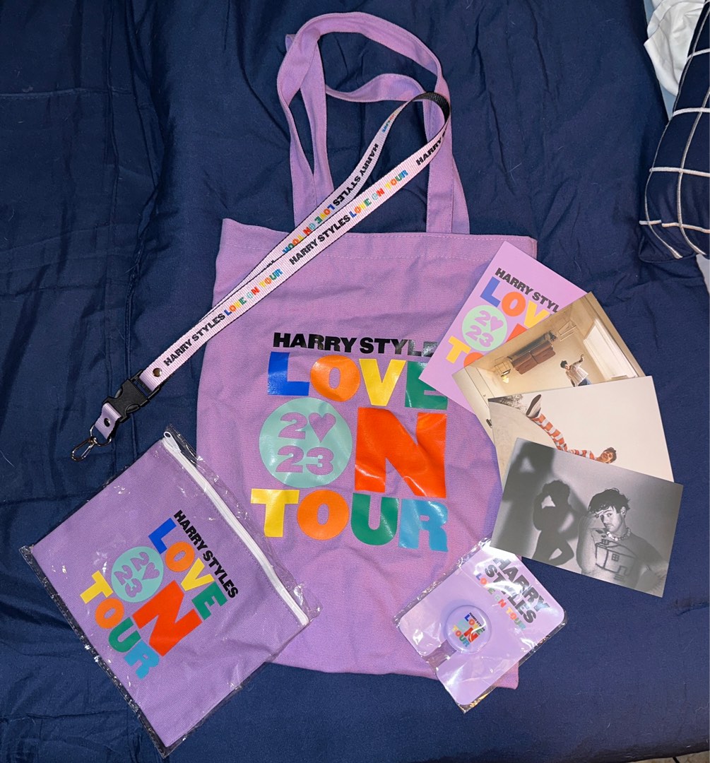 Harry Styles Love on Tour Manila VIP Merch Package on Carousell