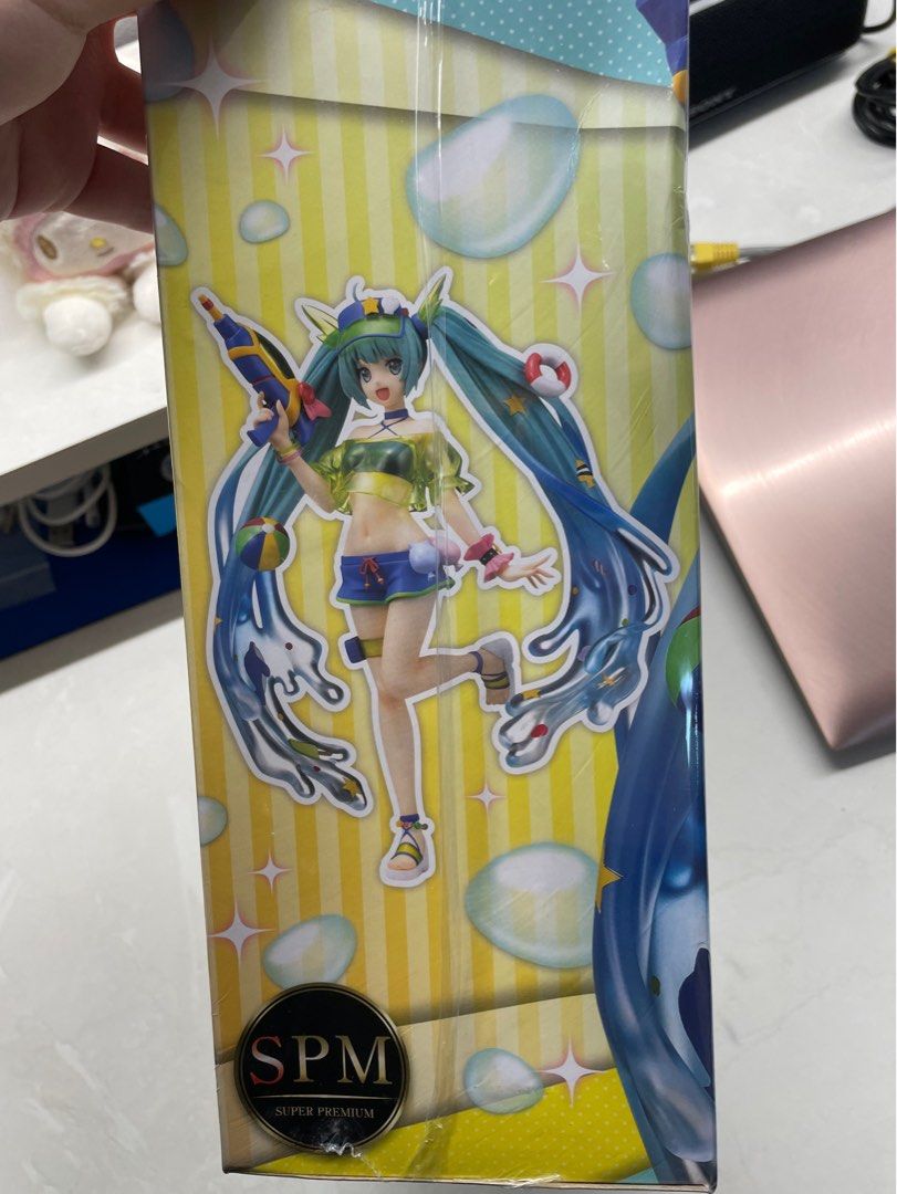 Hatsune Miku Splash Parade SPM figure, Hobbies & Toys, Memorabilia ...