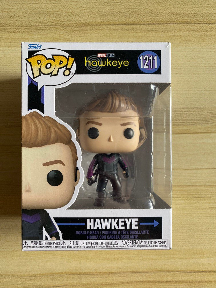 Hawkeye Funko Pop 1211, Hobbies & Toys, Memorabilia & Collectibles ...