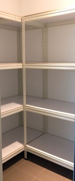 HDB bto boltess rack x2, Furniture & Home Living, Furniture, Shelves ...