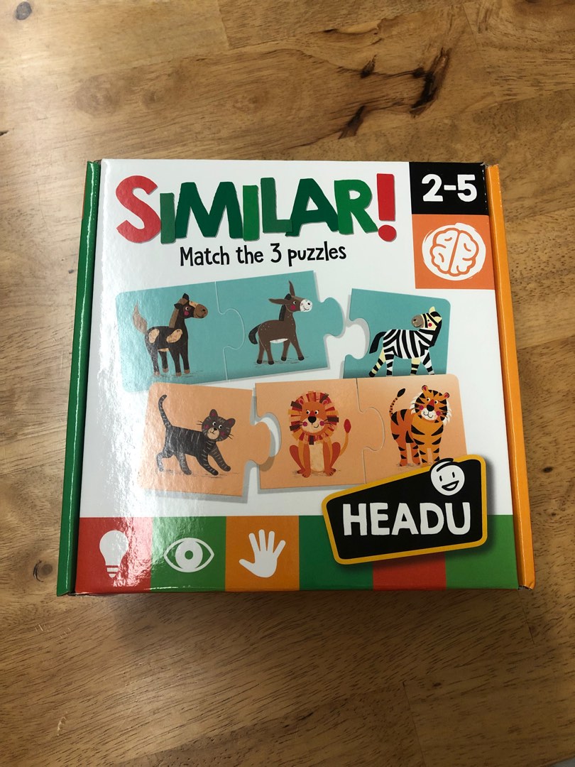 Headu Puzzle - Similar!, Hobbies & Toys, Toys & Games on Carousell
